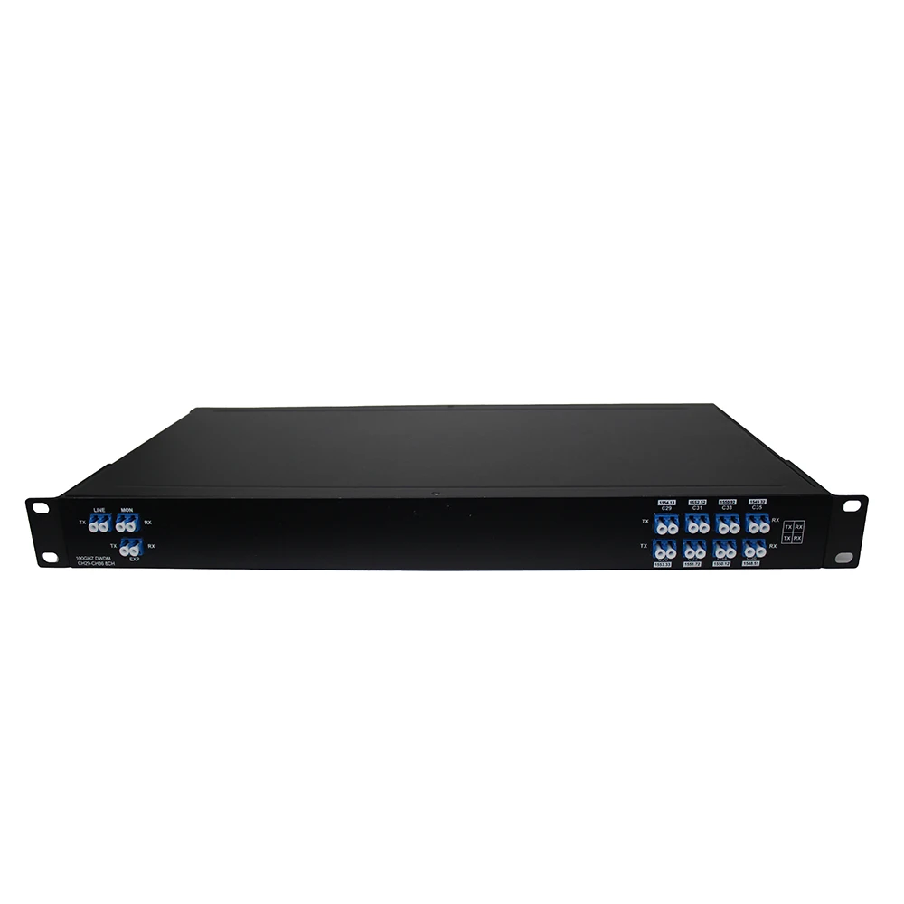 40 Channels Mux Demux Dual Fiber 1u Rack Mount Lc/upc Dwdm - Buy Dwdm ...