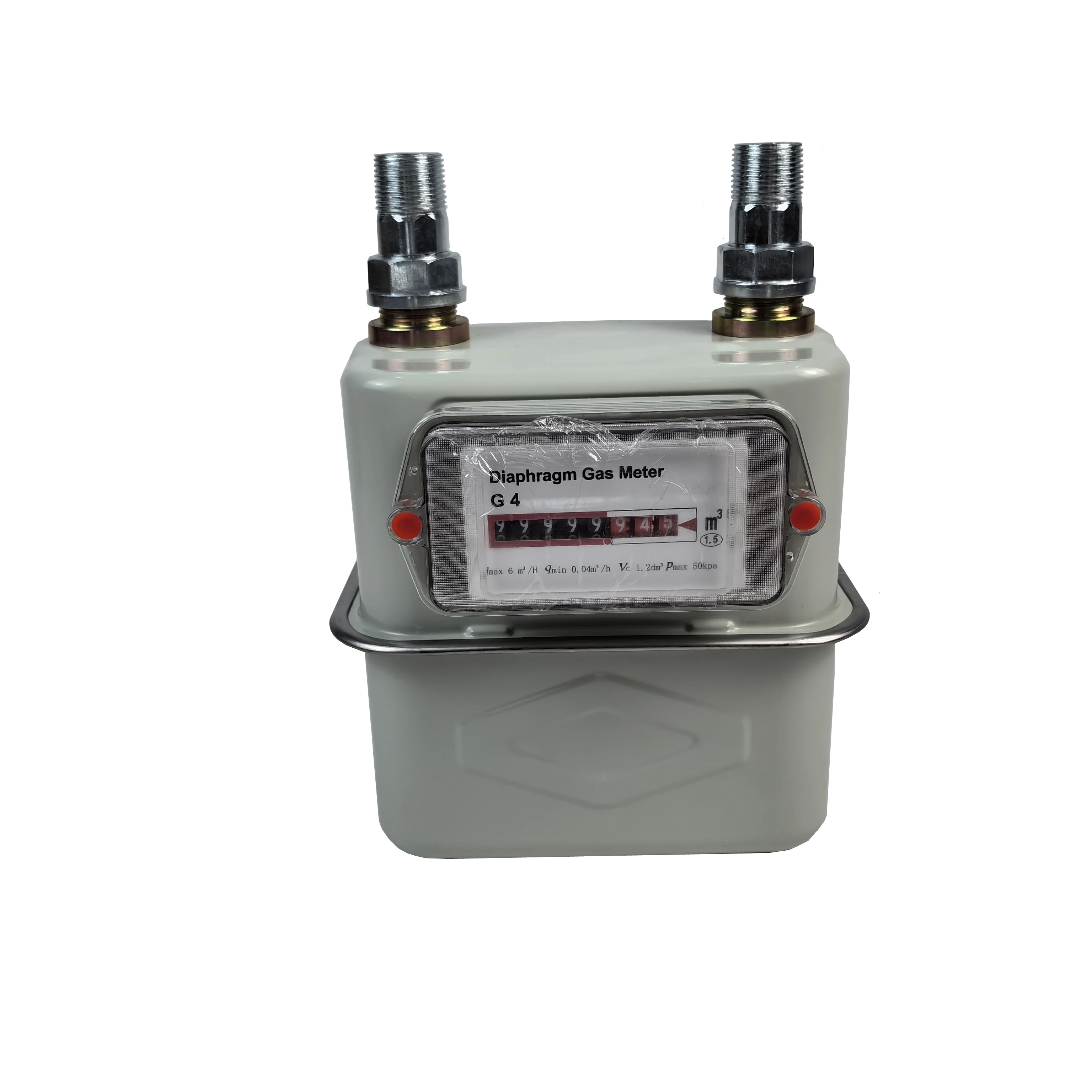 G1.6 Diaphragm Gas Meter Auto Reading Gas Meter - Buy Gas Meter smart Gas Meter gas Flow Meter ...