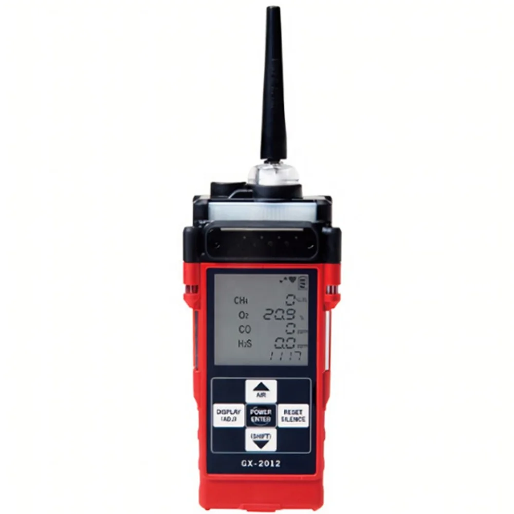 Riken Keiki Gx - 6000 Pid Gas Monitor Sample Draw Ir Voc Toxic Sensor ...