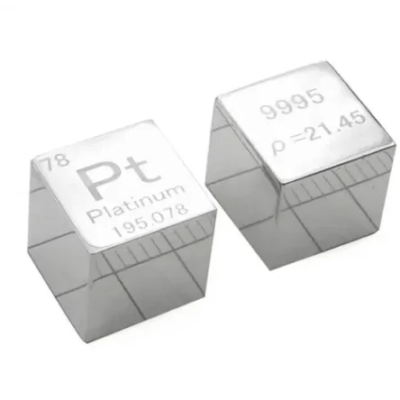 99.5% High Purity Platinum Cube Ingot - Versatile & Durable