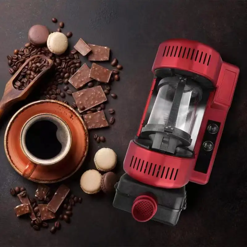Coffee Roasting Machine Coffee Roaster Automatic Electric Gas 1 Kg ...