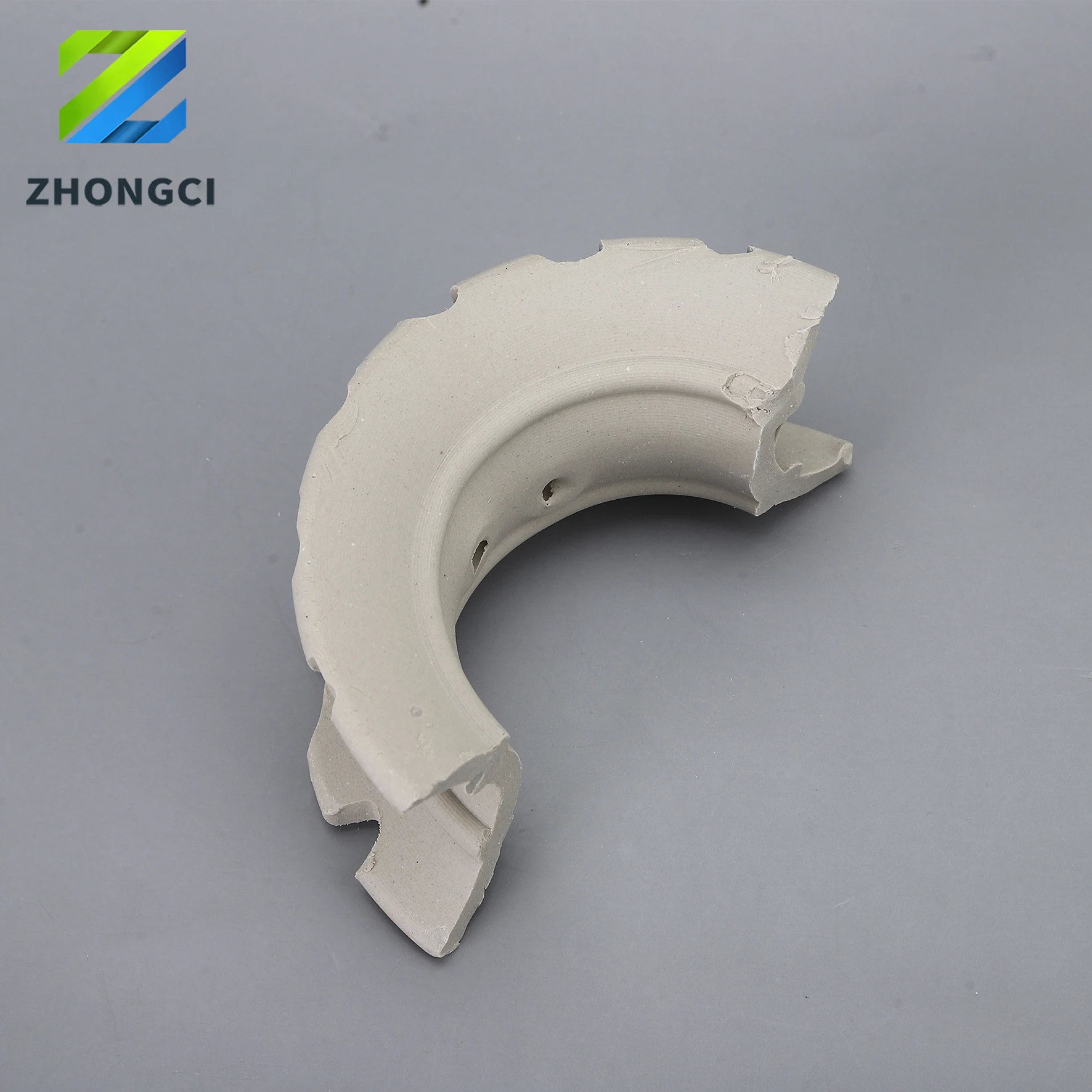 Ceramic Saddles Tower Packing Raschig Cross Partition Ceramic Random ...