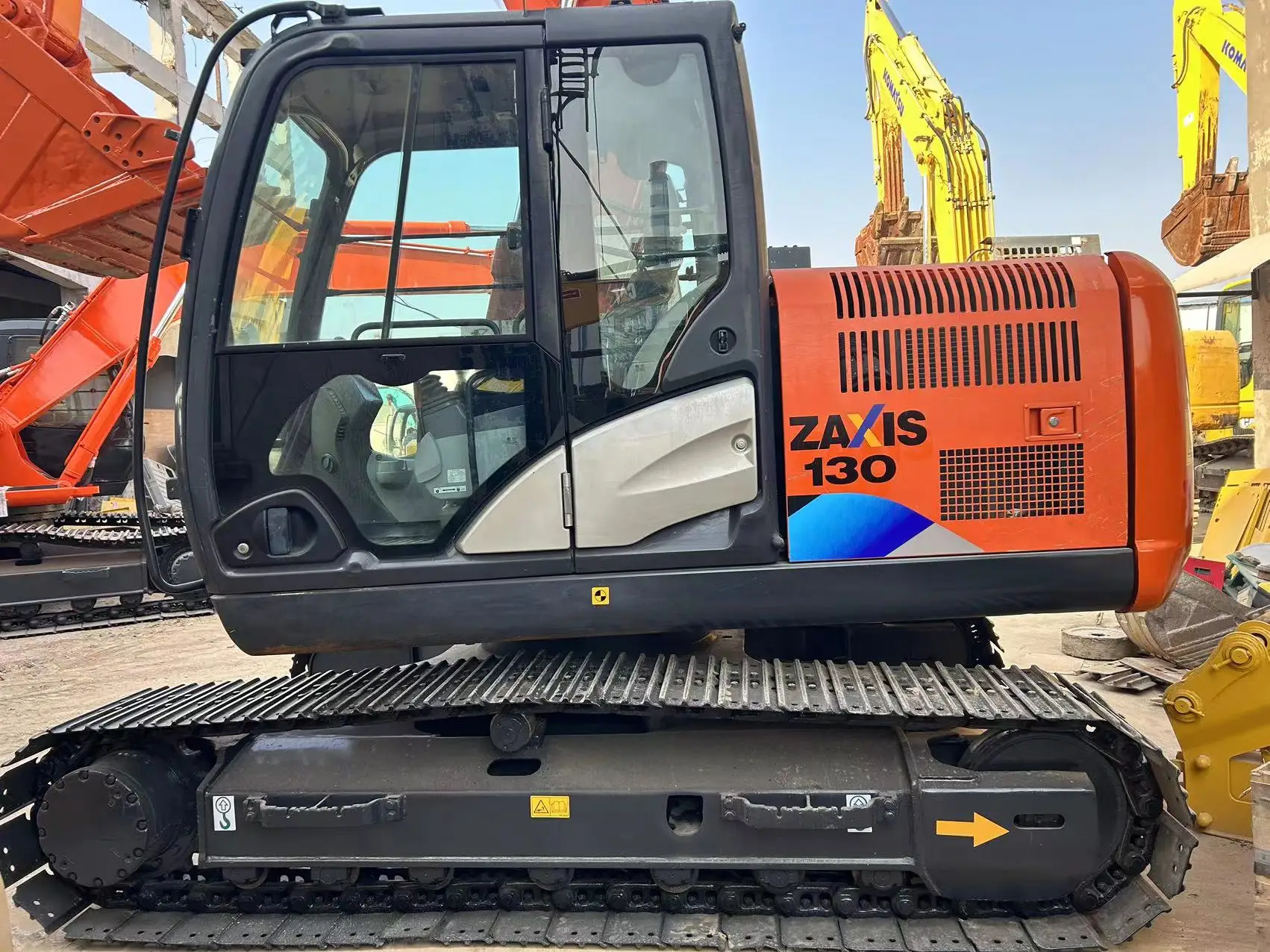 13 Ton Hitachi Digger Zx130 Second Hand Low Working Hour Machine ...