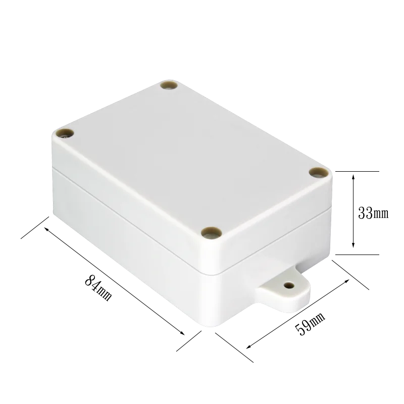 High Quality ABS Plastic Housing - Waterproof Outdoor Enclosure