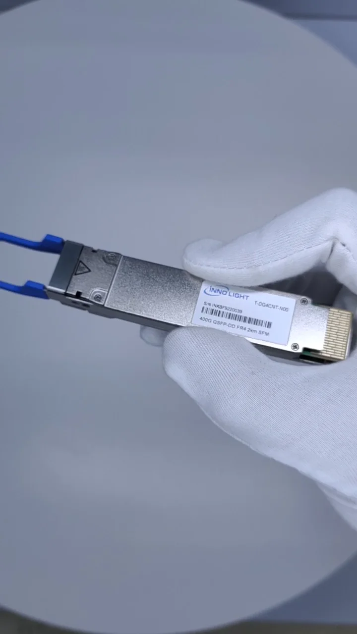 Innolight T-dq4cnt-n00 400g Qsfp-dd Fr4 2km Sfm Eml Cwdm4 Pin - Buy ...