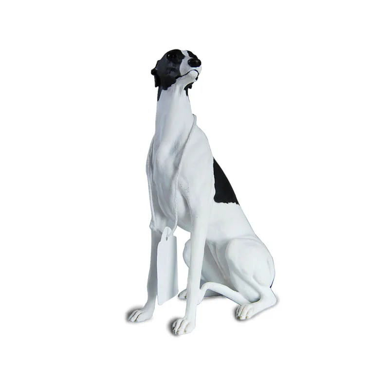 Resin Dog Statue,Realistic Dog Figure Model,Polyresin Custom Dog - Buy ...