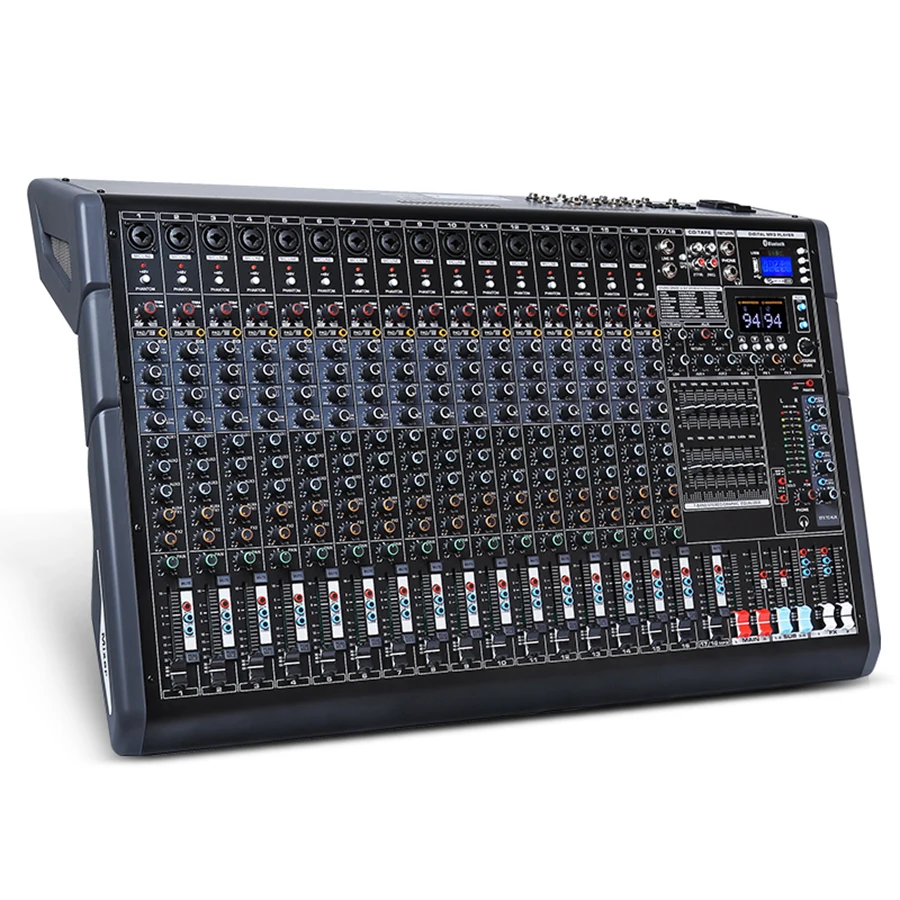 OEM PG18 Audio Mixer - 18 Channels for Large Stage Performance