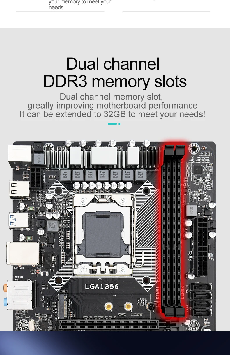 Motherboard Manufacturer Lga1356 Motherboard X79 Chipset Mainboard With ...