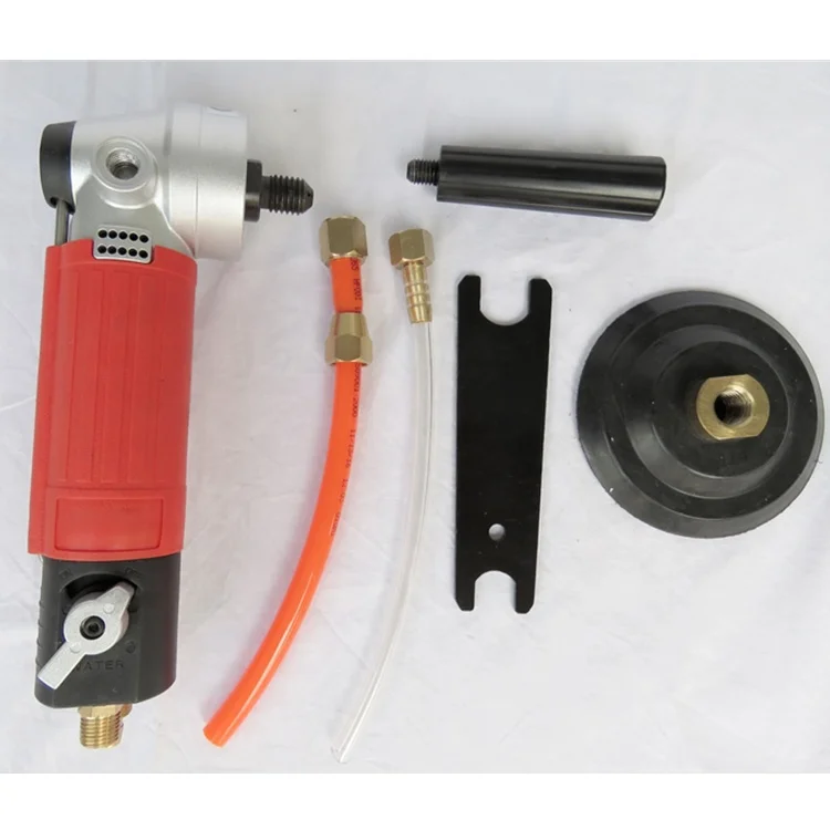 Pneumatic Stone Ceramic Wet Polisher - 95DB to 105DB Sound