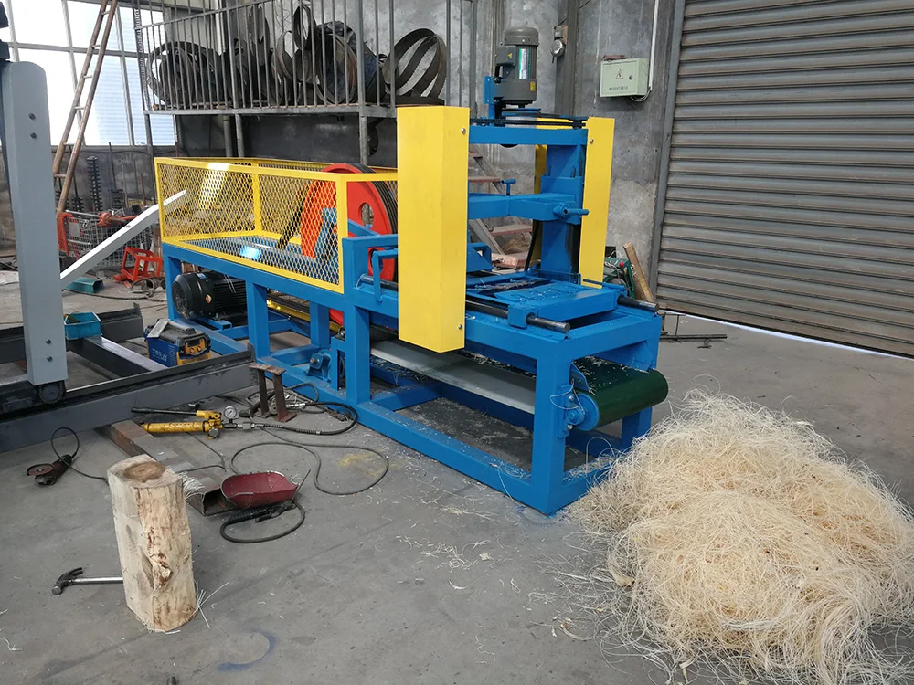 Wood Wool Shredder Mill Wood Excelsior Making Machine Wood Wool ...