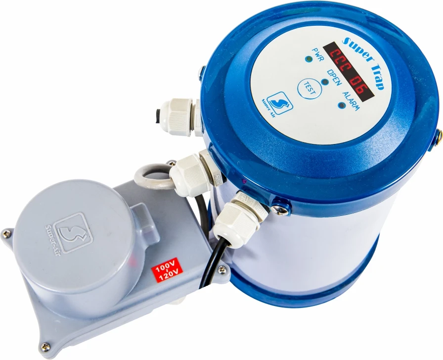 Super Trap St-500ac Automatic Air Compressor Count Type Ball Valve No ...