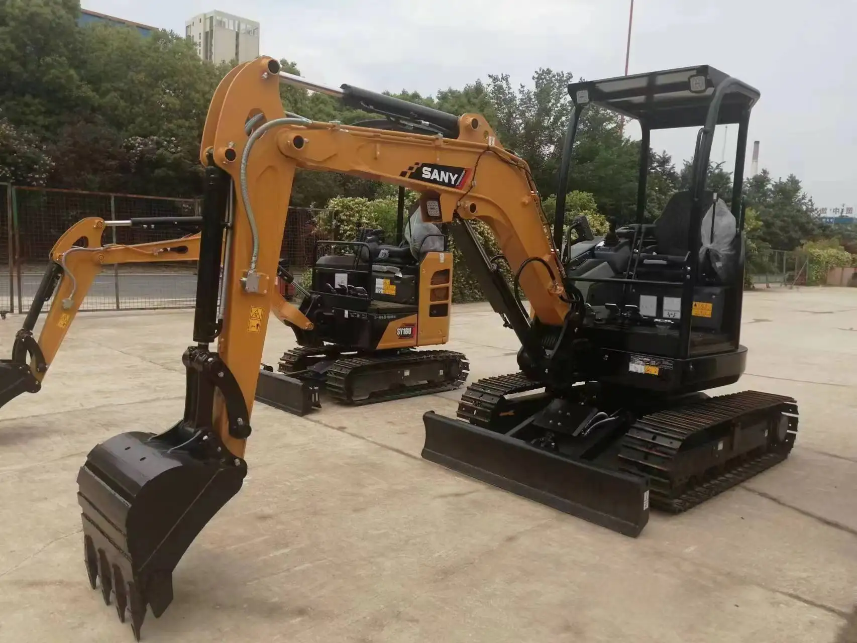 Brand New Sany Sy26u Second-hand Excavator Sany 60c Sany 75 Sany75c On Hot Sale In Shanghai ...