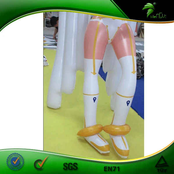 Inflatable Cute Anime Girl - Unique Design from Hongyi Toys