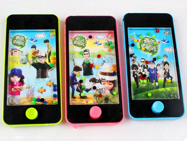 Phone Shaped Plastic Water Ring Game Machine Toy for Sale| Alibaba.com