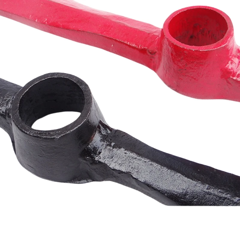 Professional Stainless Steel Slimbing Pick Axe Garden Farming Pickaxes ...