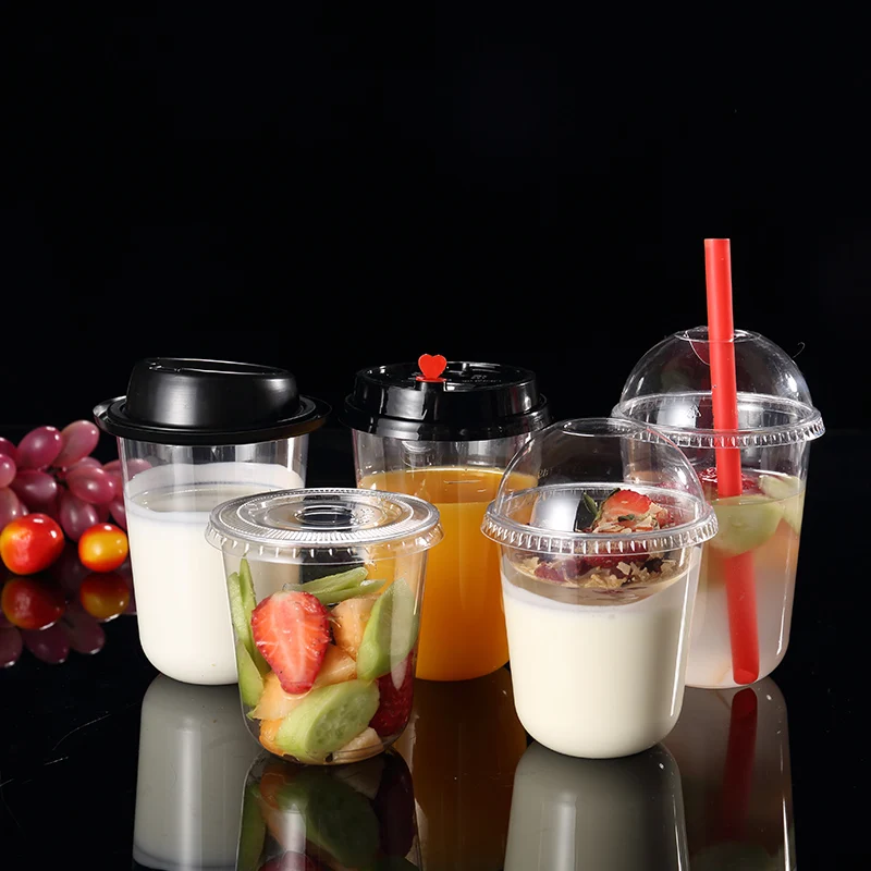 700ml Film Inner PP Cups - Perfect for Milk Tea & Juice