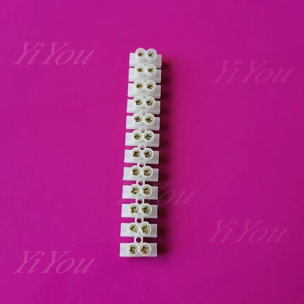 Bloque De Terminales Para Conectores De Conectores Pa8/pa9/pa10/pa12 ...