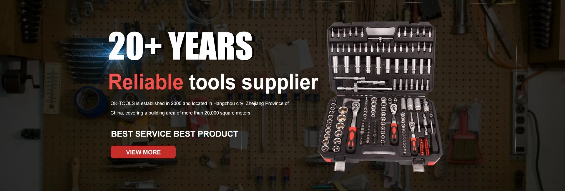 Hangzhou Ok Import & Export Co., Ltd. - Hand Tools, Tool Set