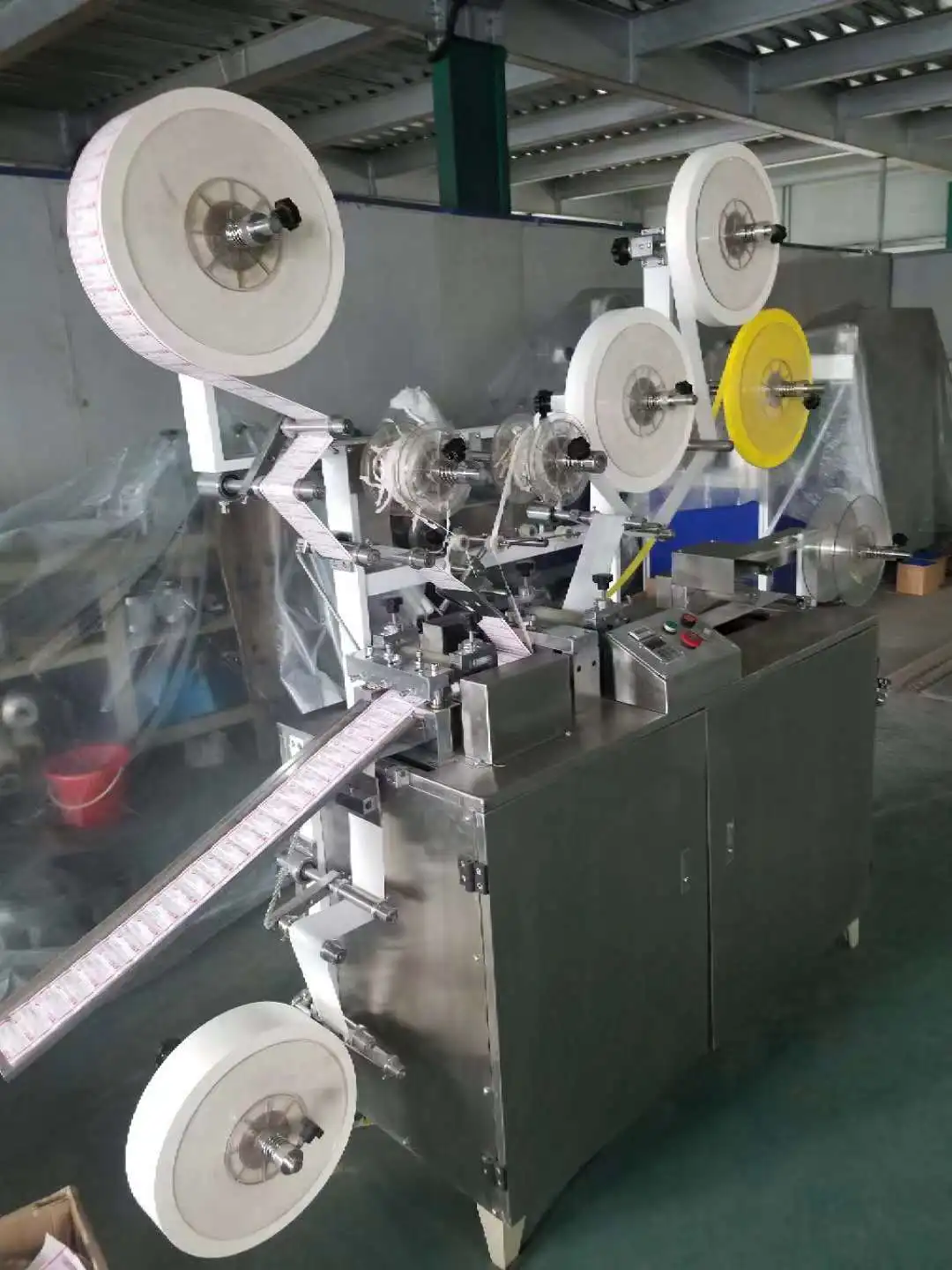 Automatic Finger Band Aid Plaster Making Machine| Alibaba.com