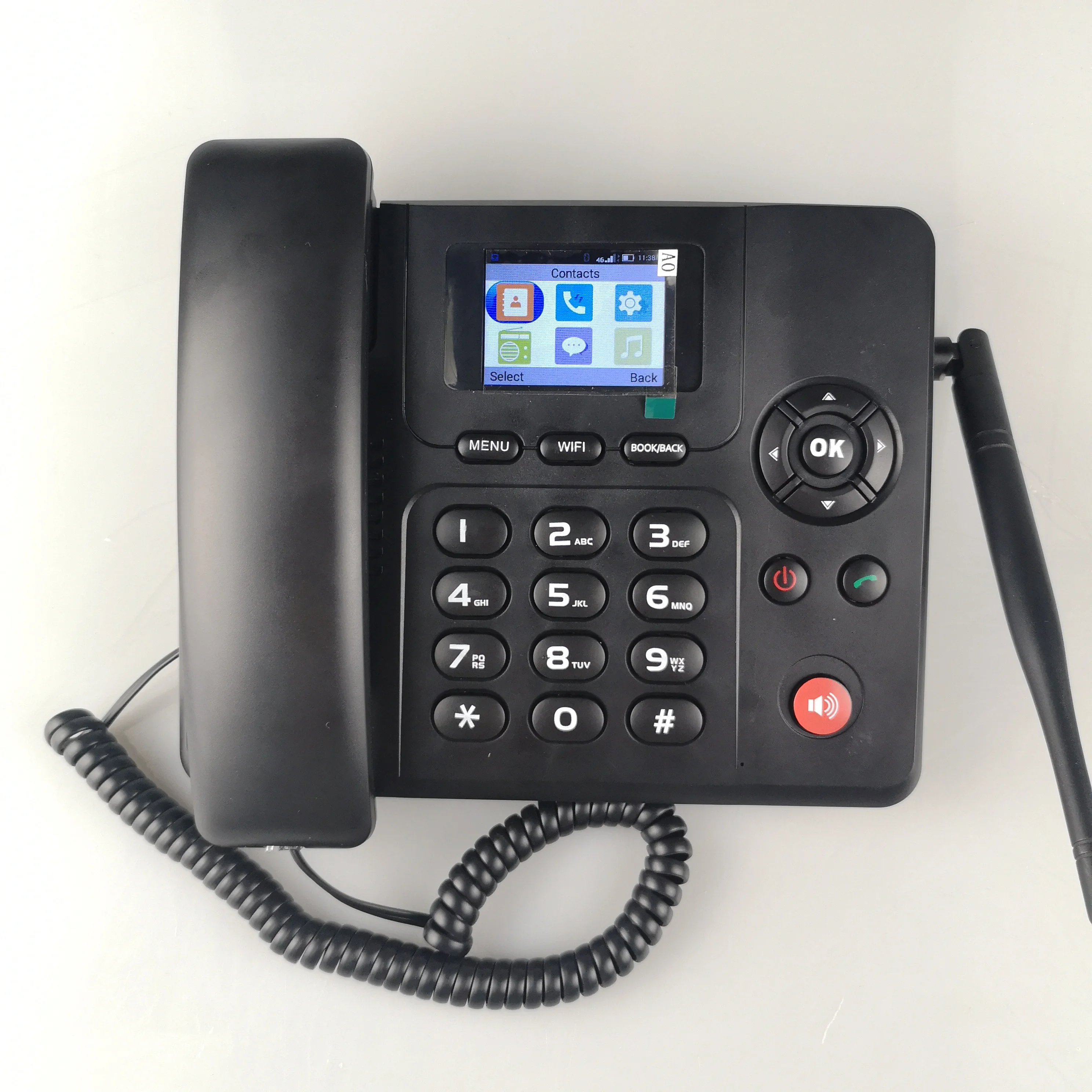 Ite 4g Gsm Desktop Phone Cheap Etross 6688 4g Sim Card Supported Land ...