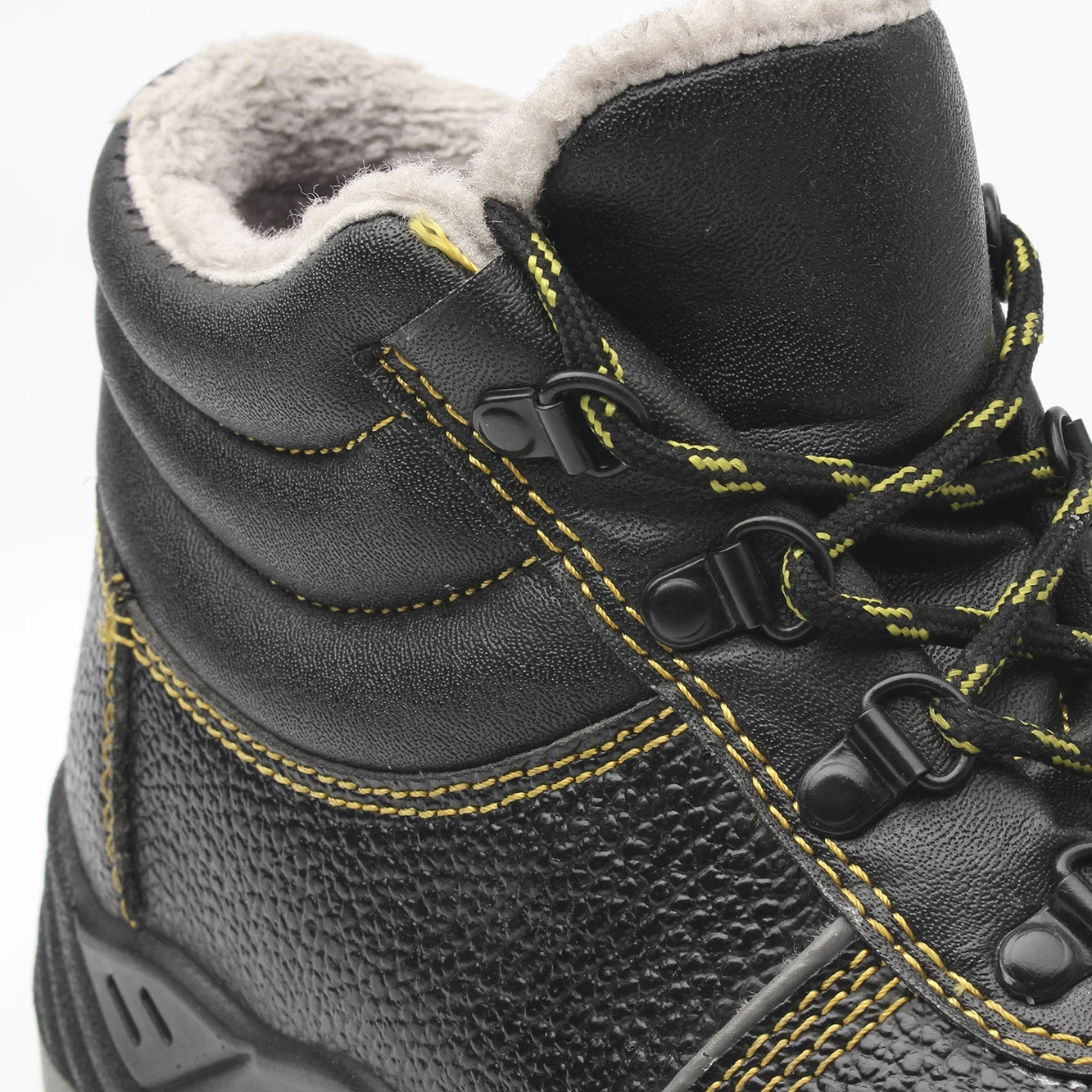 Anti Slip Safety Shoes with Steel Toe - Durable & Stylish