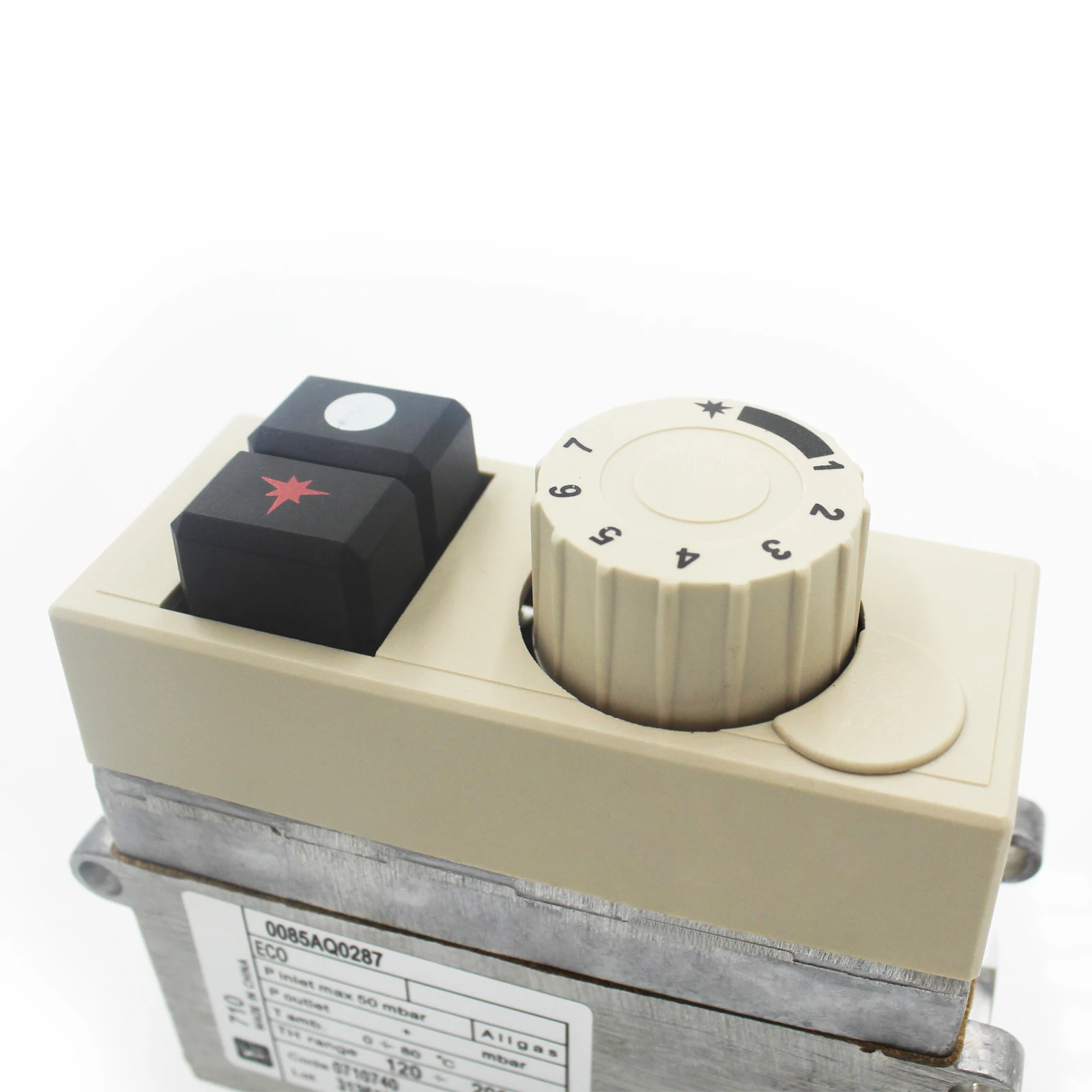 Propane Gas Thermostat Control Valve,Model 710 Minisit Gas Fryer ...