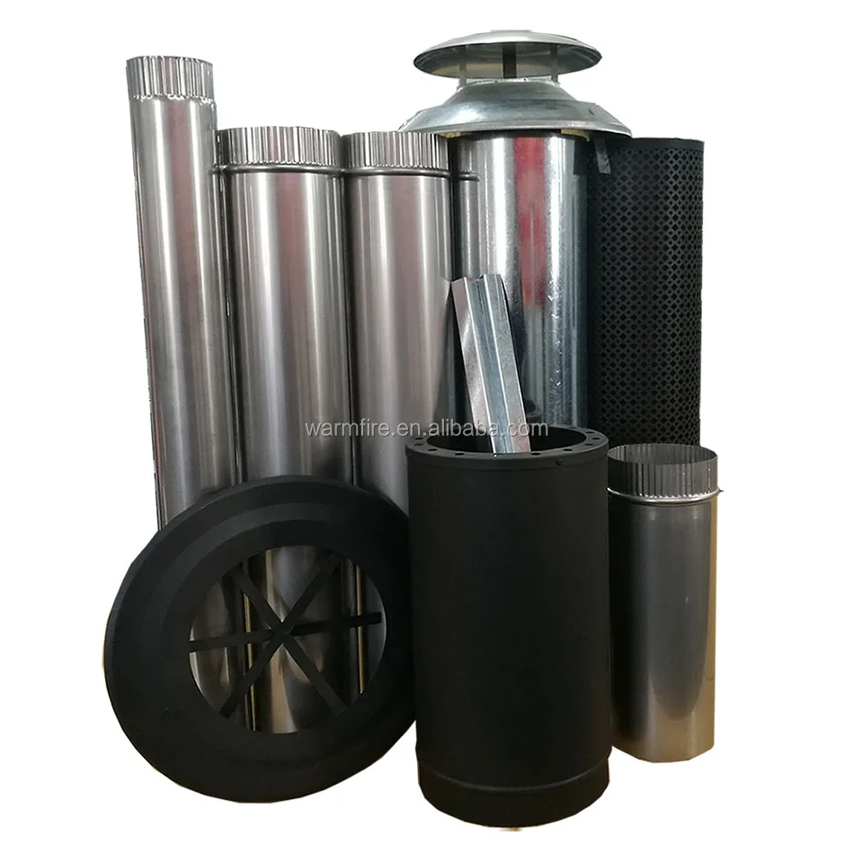 Chimney Flue Pipe - Australian Flue Kits by Warmfire