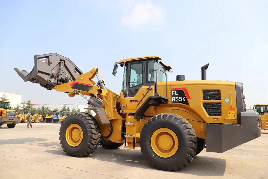 High Quality Loader For All Gripping Requirements 5.2 Tonne Fl955k ...