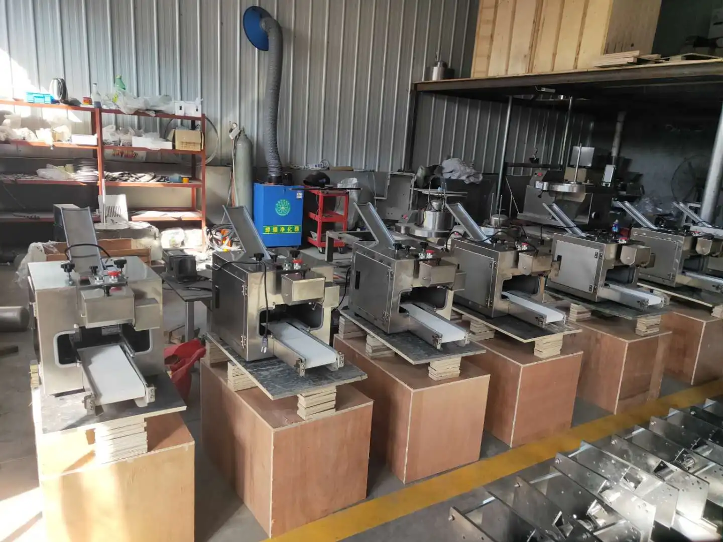 Automatic Dough Shetter Dough Flatter Wrap Dumpling Machine for Home ...