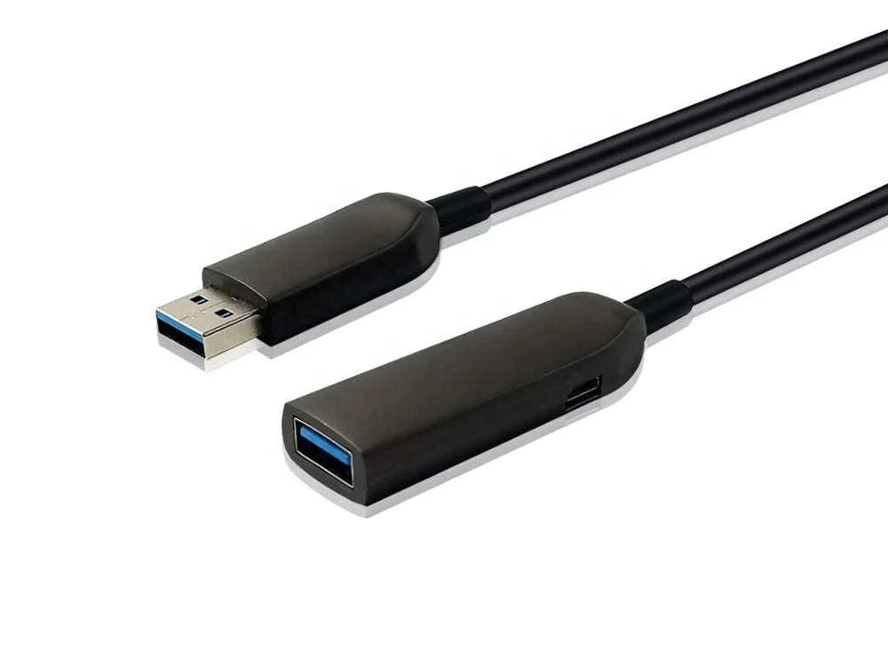 Aoc Usb Optical Fiber Charging Cable Male To Female 5gbps Buy Aoc Usb