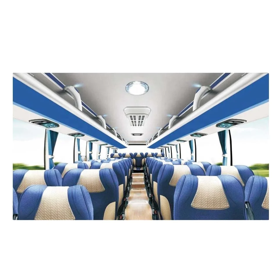 Bus Interior Trim With Pu+pvc Leather Middle Roof 6123s Original ...