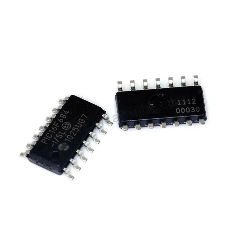 Jeking Pic16f684 14pin Flash Based 8bit Cmos Microcontrollers Ic Pic16f684-isl With Nanowatt ...
