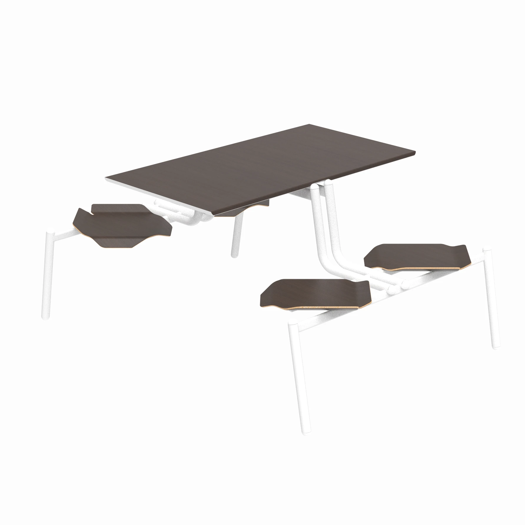 Modern Original Simple Combined Dining Table And Chair New Design ...