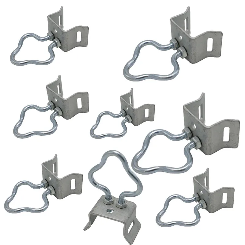 Fastener Hook FTTH Hoop Fastening Retractor Drop Cable Clamp for FTTH ...