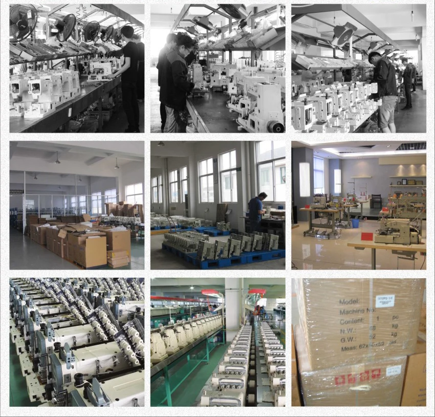 Siruba VC008 Type 4-12 Needle Machine - Multi Needle Sewing Power