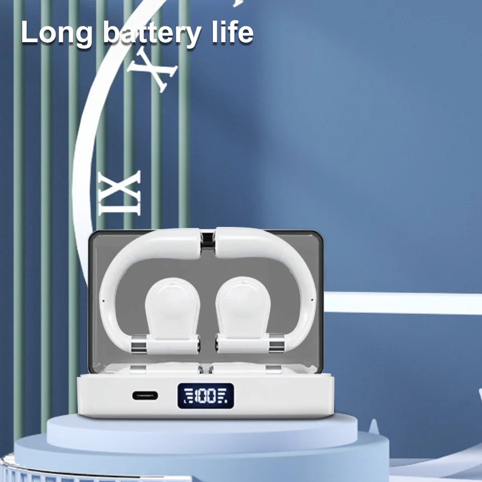 Open Ows Ear Hook Wireless Tws Air Conduction Earbuds On Ear Headphone ...