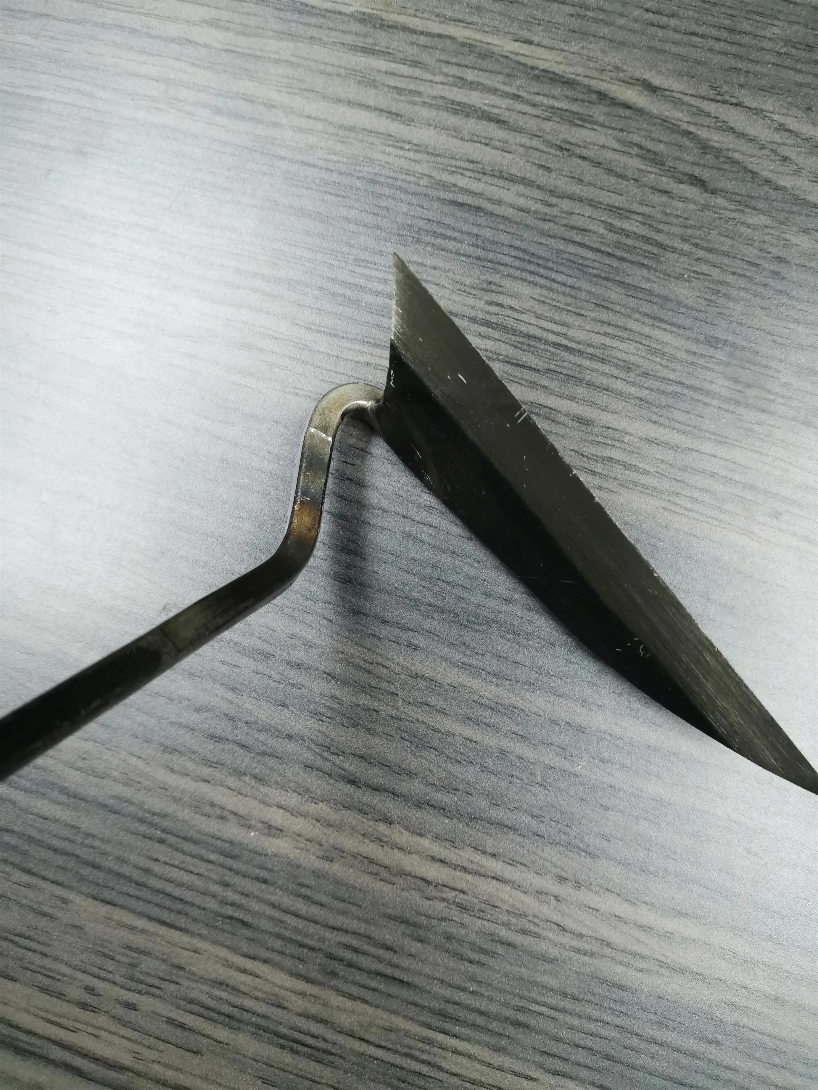 Multi Function Triangle Sickle Hoe Tiny Rotary Hoe Triangle Hoe Garden ...