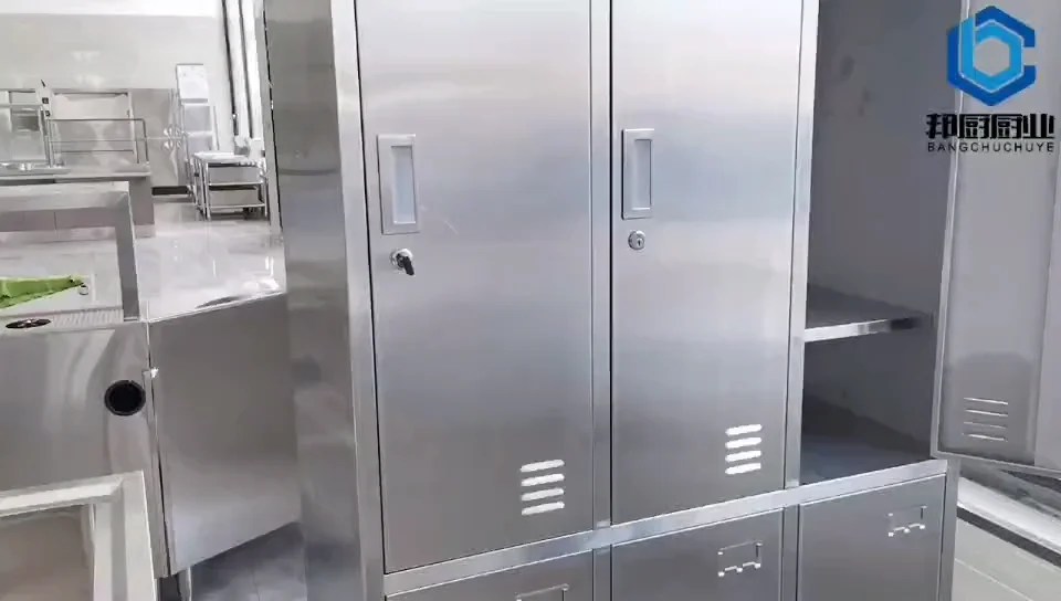 Modern Design Multi Compartment Locker Multiple Locker Stainless Steel ...