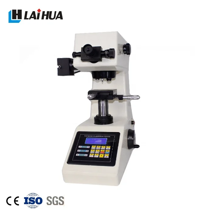 Hvt-1000a Lab Digital Auto Micro Vickers Hardness Tester - Buy Micro ...