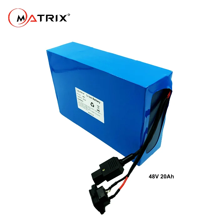 48 V 20 Ah Li-ion Electric Bicycle Battery Long Cycle Life 48 Volt ...