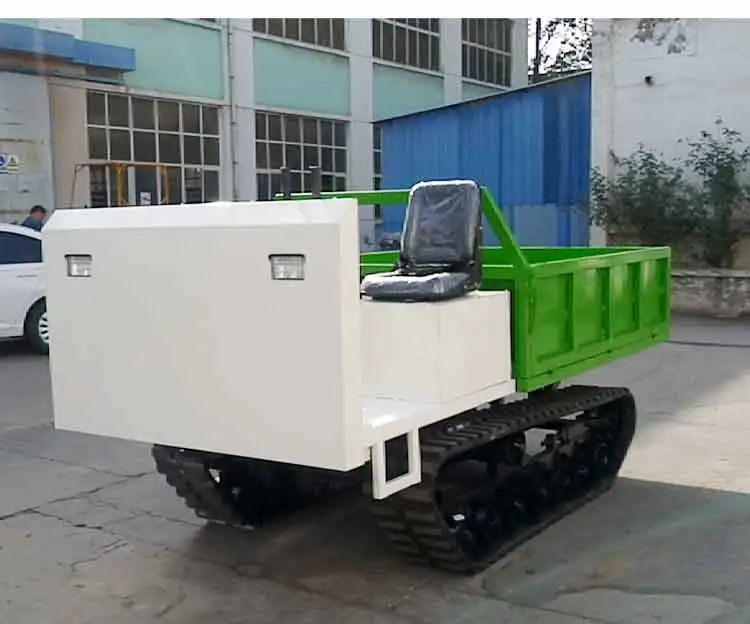 High Quality Agricultural Powered Tipper Dumper 2 Ton Crawler Dumper ...
