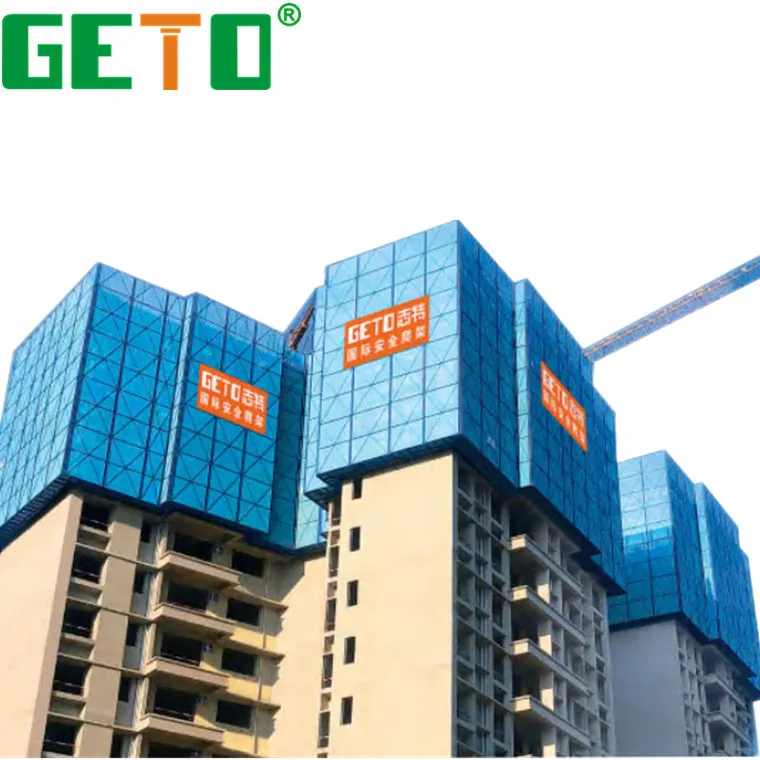 Geto Self Climbing Formwork Platform System High Buildings Electric ...