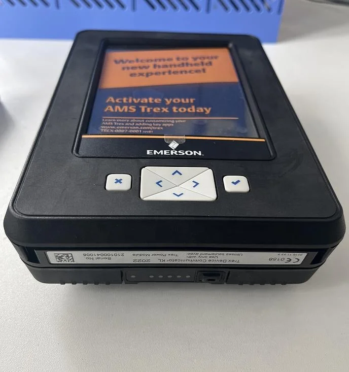 Emerson Ams Trex Device Communicator Hart Communicator Trexlhpklws1s ...