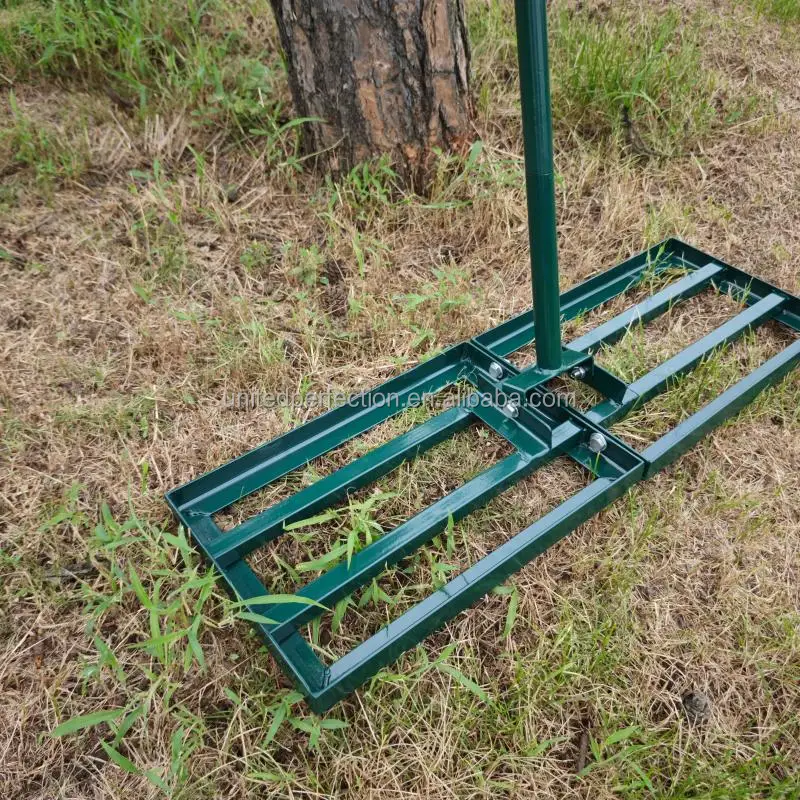2025 Build DIY Home Lawn Tool - Durable Powder Coated Rake