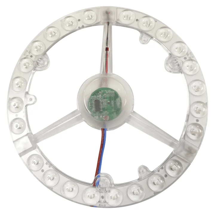 Indoor Retrofit Round PCB Built-in Microwave Sensor LED Module