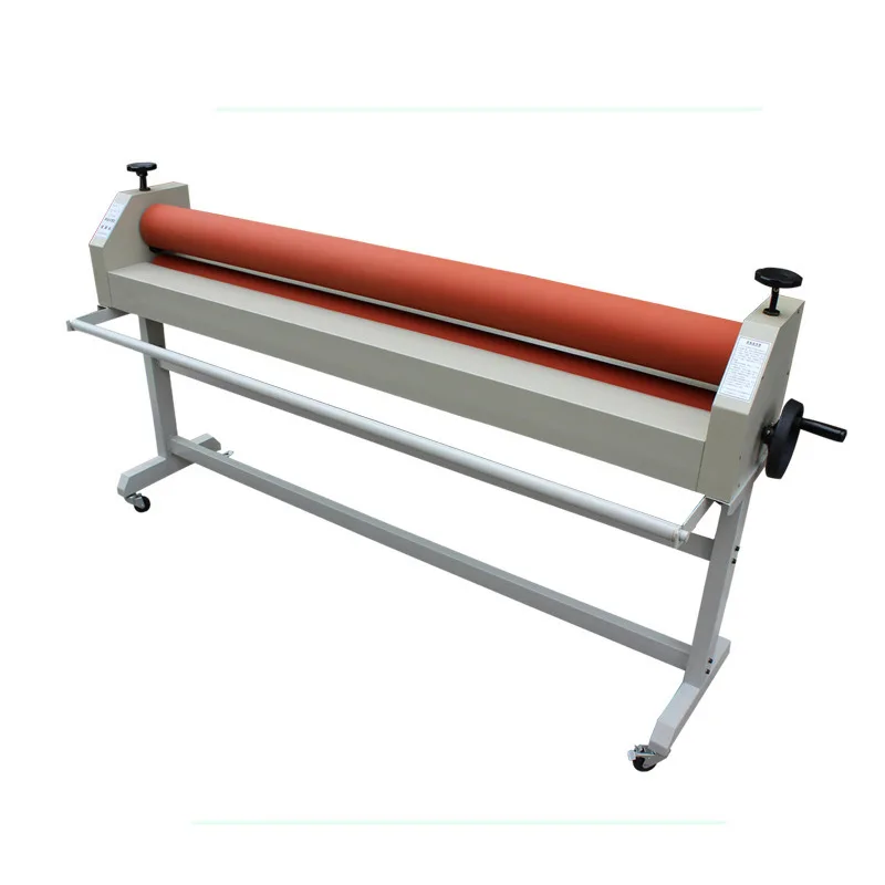 TS1300 Manual Cold Roll Laminator - 1300mm Desktop Machine