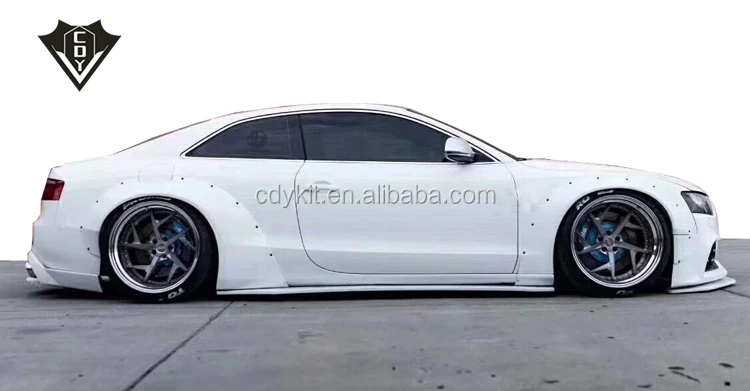 Audi A5 LB Wide Body Kit - Enhance Style & Performance