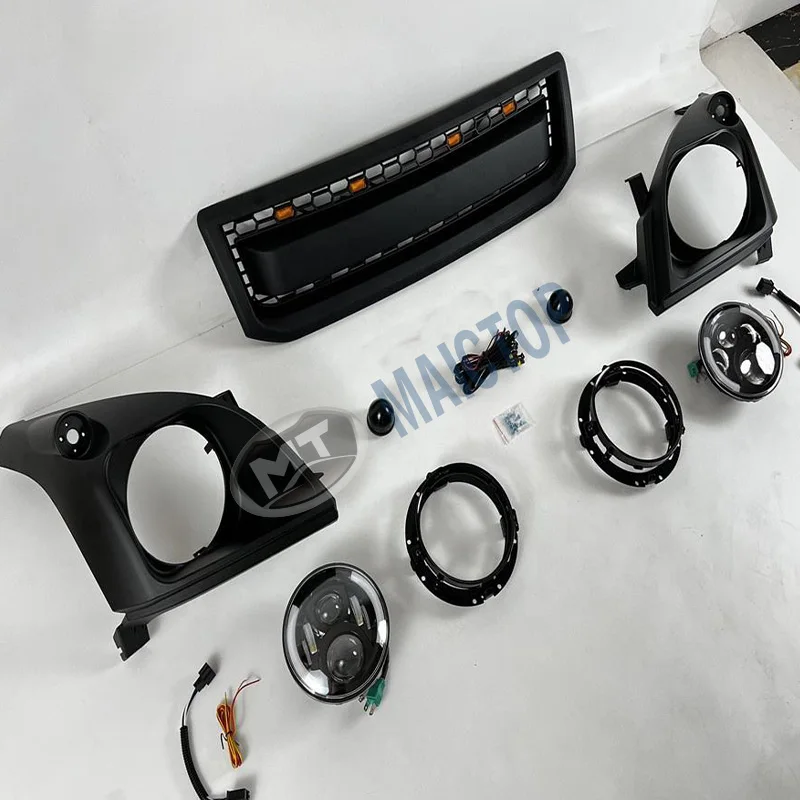 Maictop Car Accessories - Facelift Front Bumper Grill Bodykit for ...