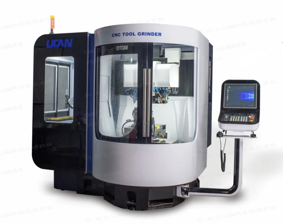 High Precision Six Axis Cnc Tool Grinder Ucan - Buy High Precision Six ...