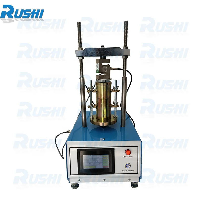 Unconfined Compressive Field Strength Test For Soil - Buy Bs1377-4 ...